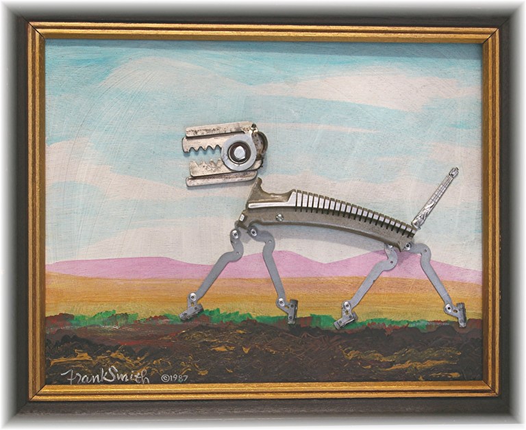 Bas Relief Sculpture by Frank Smith | Frank Smith Signs