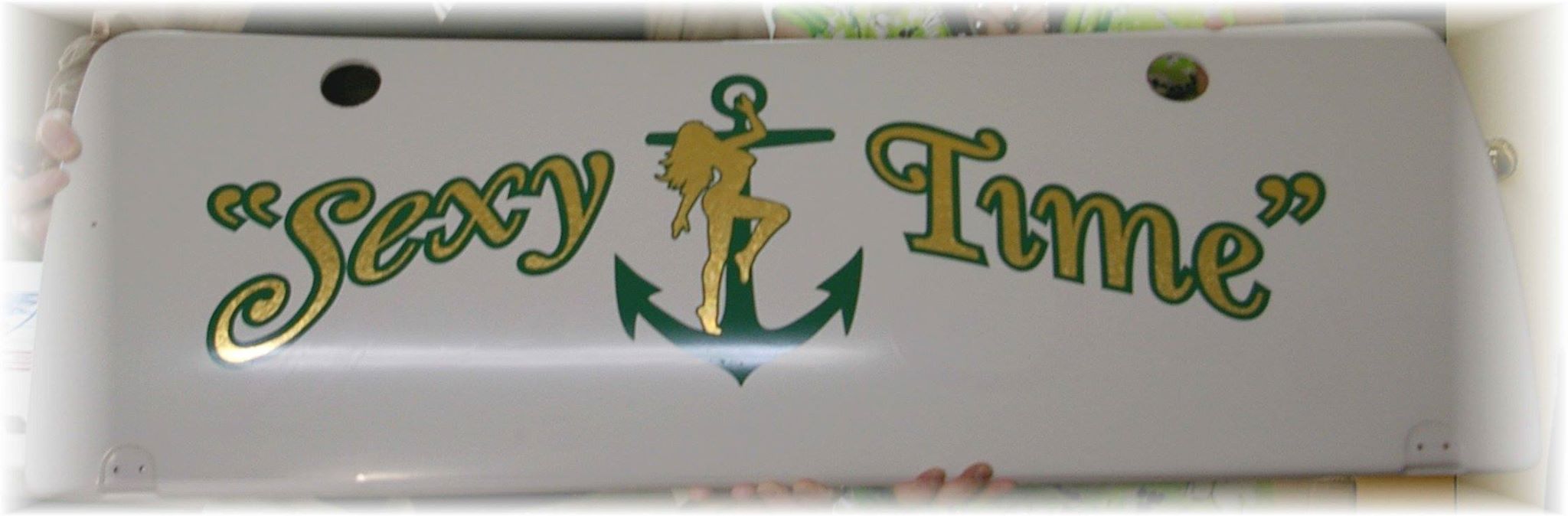 Boat Lettering | Frank Smith Signs