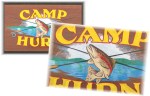 Camp Signs | Frank Smith Signs