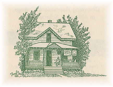 House Drawings by Frank Smith | Frank Smith Signs