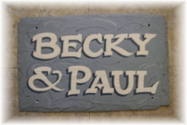 House Signs | Frank Smith Signs