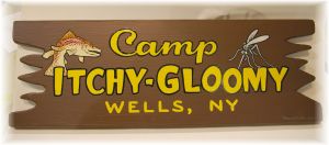 Camp Signs | Frank Smith Signs