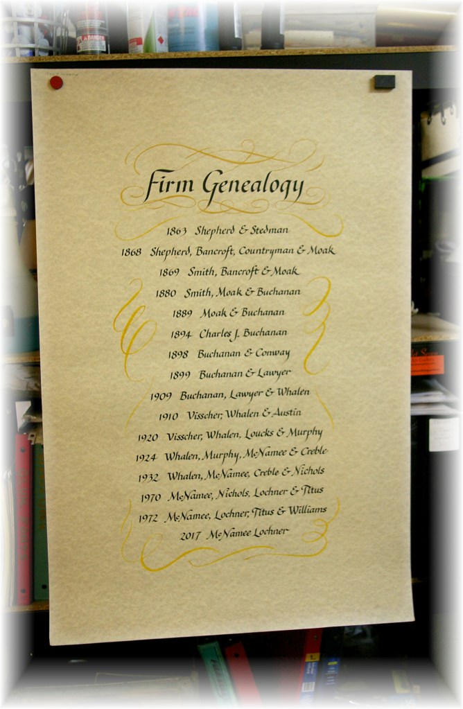 Calligraphy by Frank Smith | Frank Smith Signs