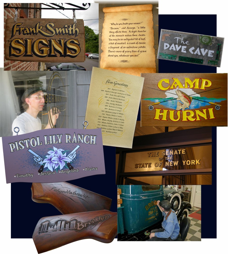 Frank Smith Signs | Quality Signs & Art Since 1980