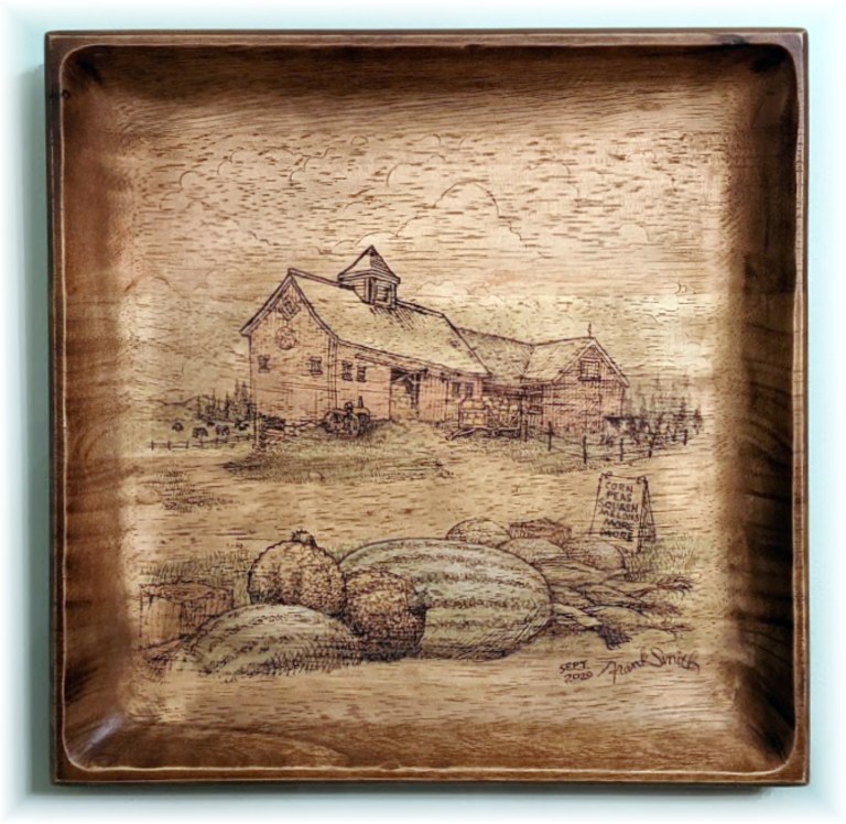 Pyrography – Custom Orders Taken | Frank Smith Signs