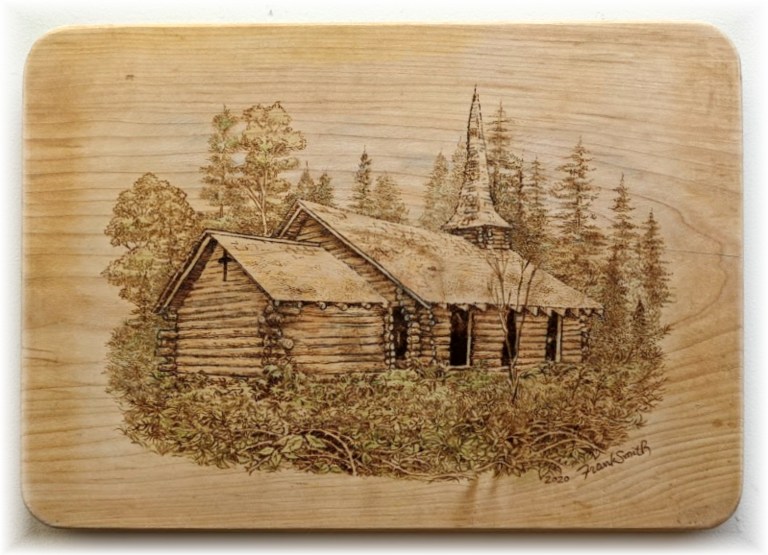 Pyrography – Custom Orders Taken | Frank Smith Signs