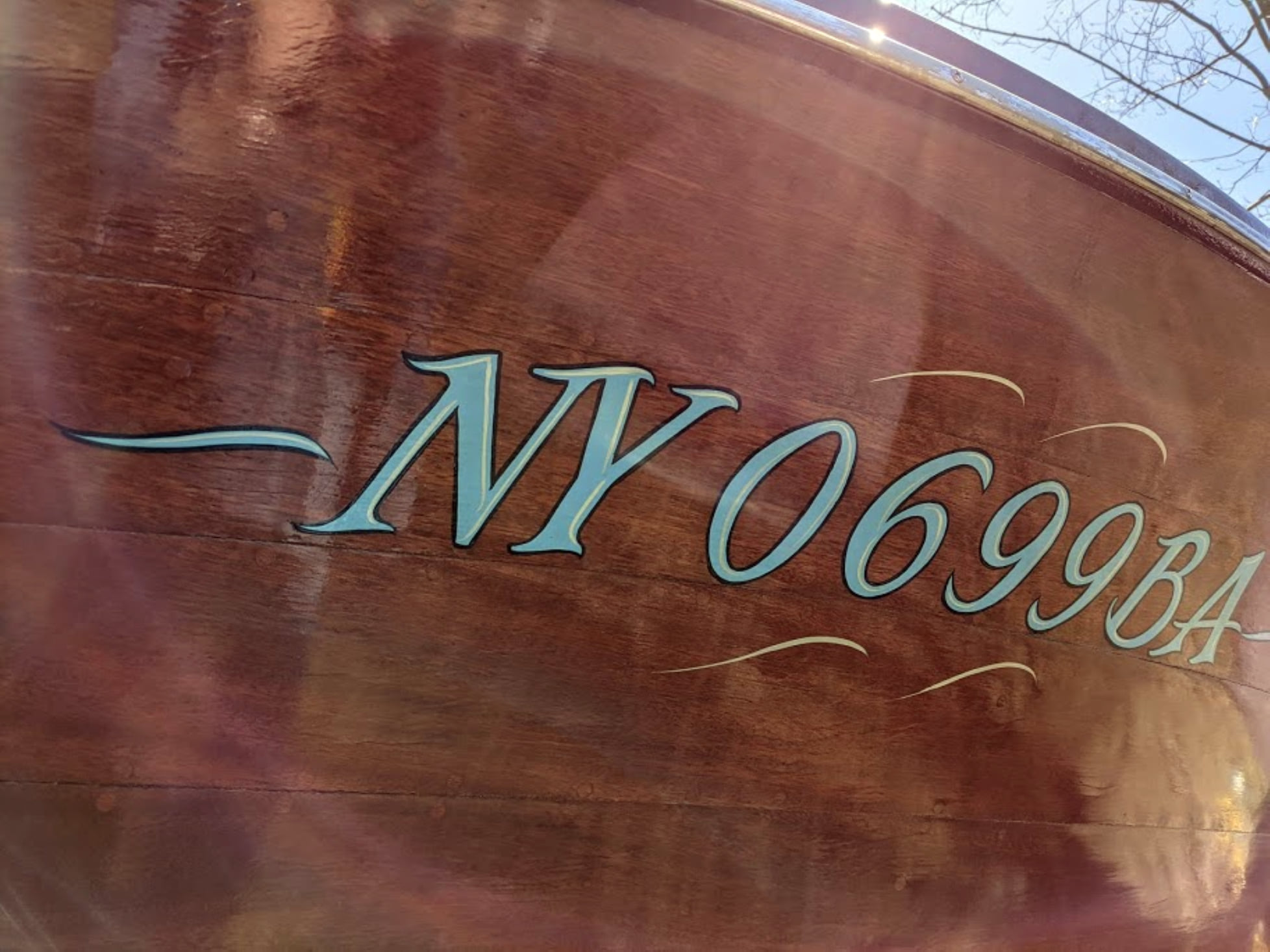 Boat Lettering | Frank Smith Signs