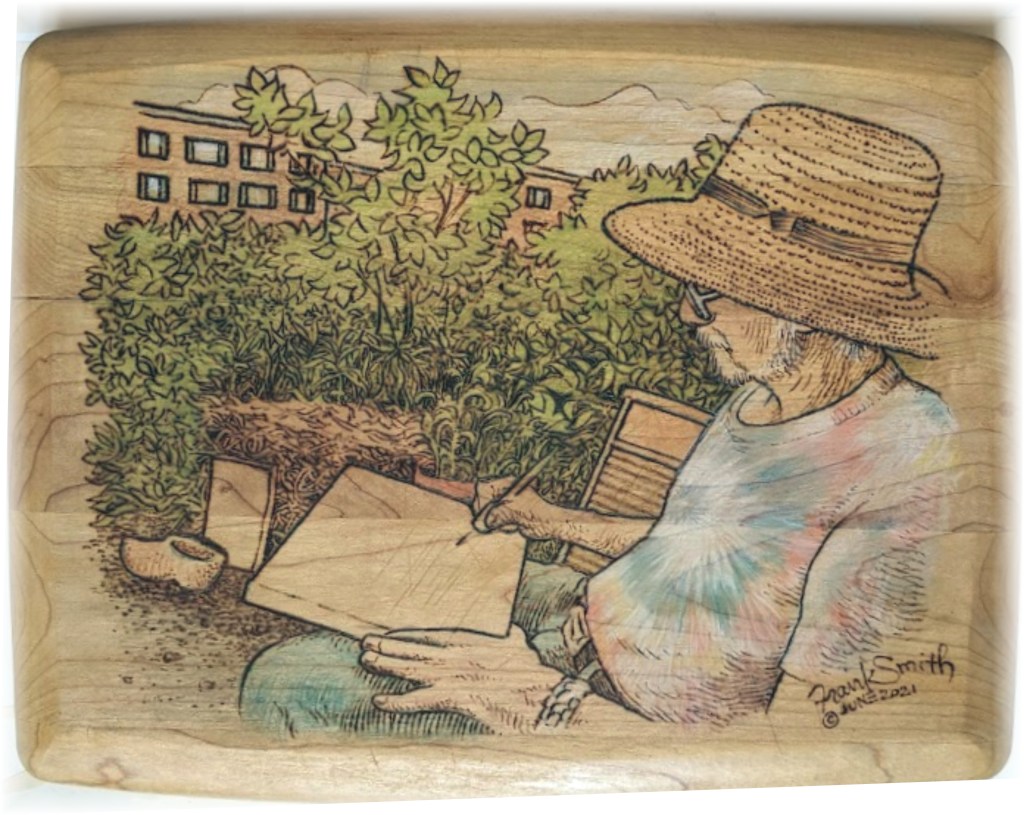 Pyrography – Custom Orders Taken | Frank Smith Signs