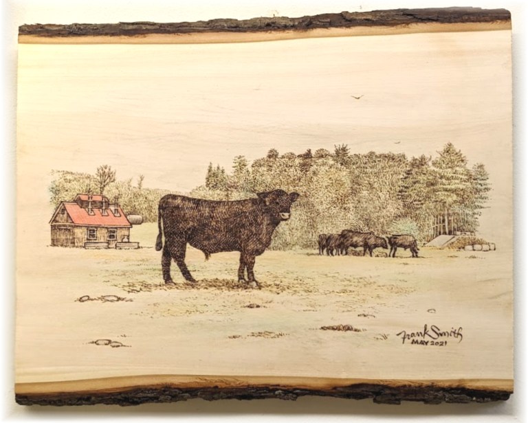 Pyrography – Custom Orders Taken | Frank Smith Signs