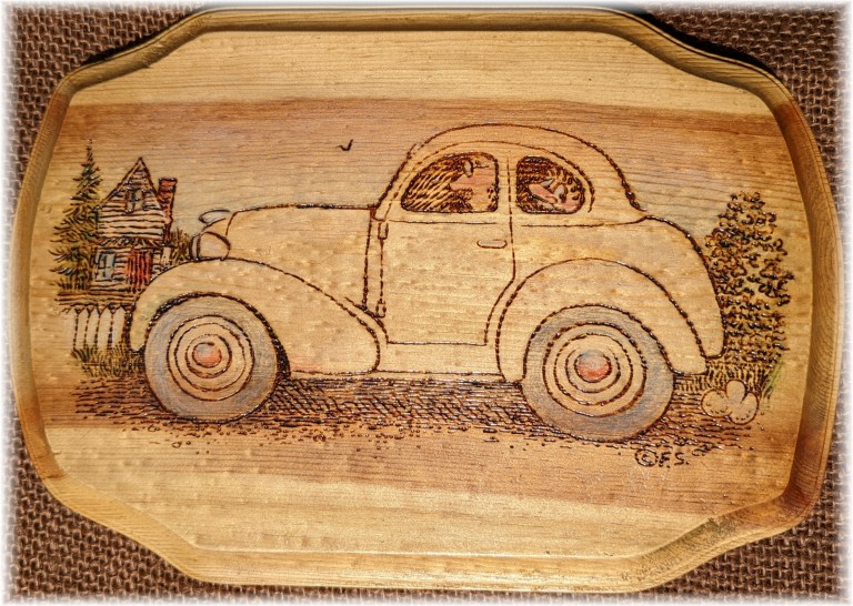 Pyrography – Custom Orders Taken | Frank Smith Signs