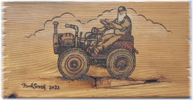 Pyrography – Custom Orders Taken | Frank Smith Signs
