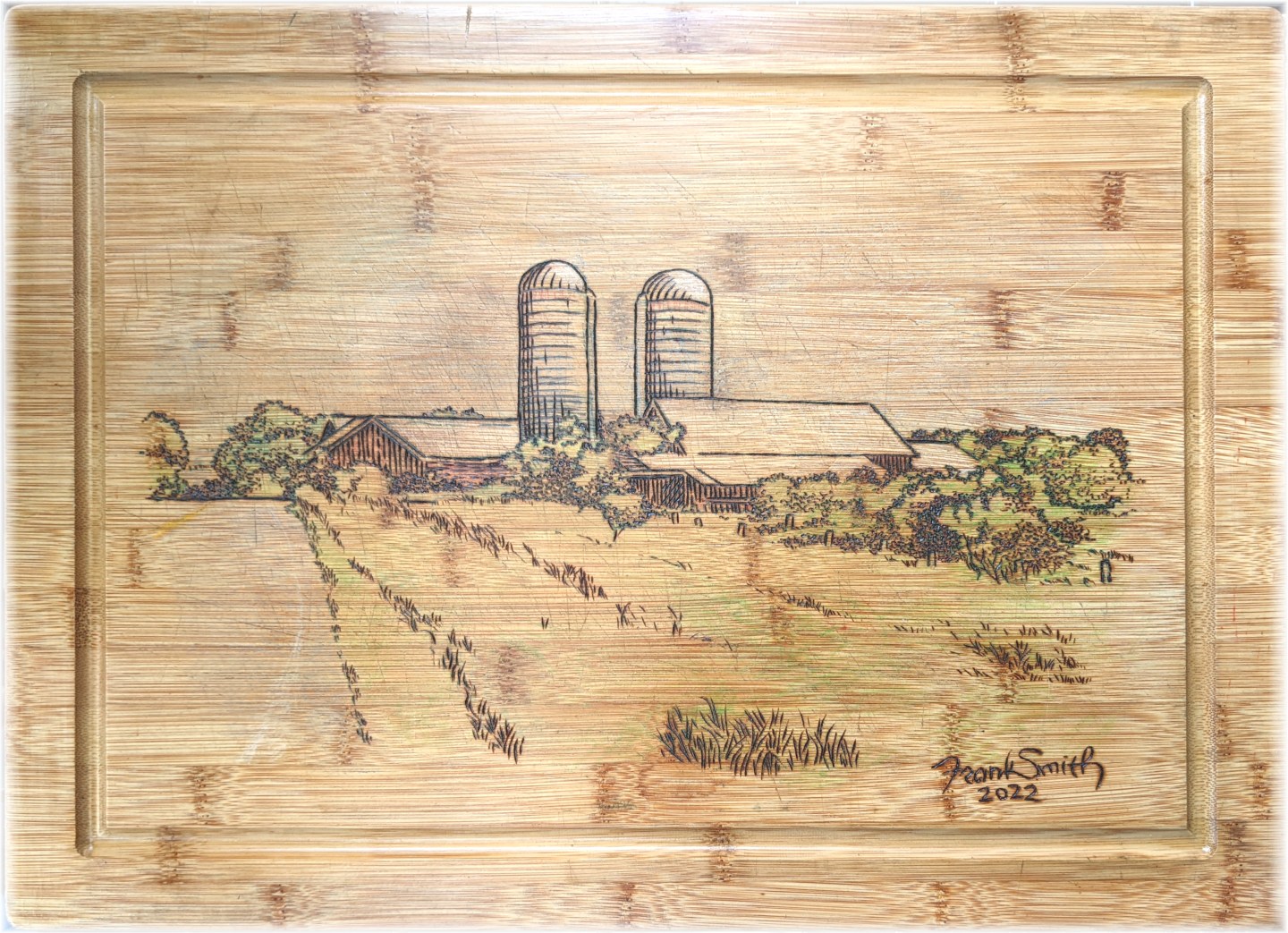 Pyrography – Custom Orders Taken | Frank Smith Signs