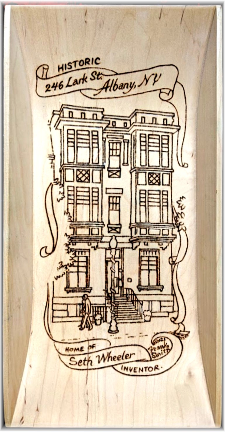 Pyrography – Custom Orders Taken | Frank Smith Signs