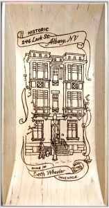 Pyrography – Custom Orders Taken | Frank Smith Signs