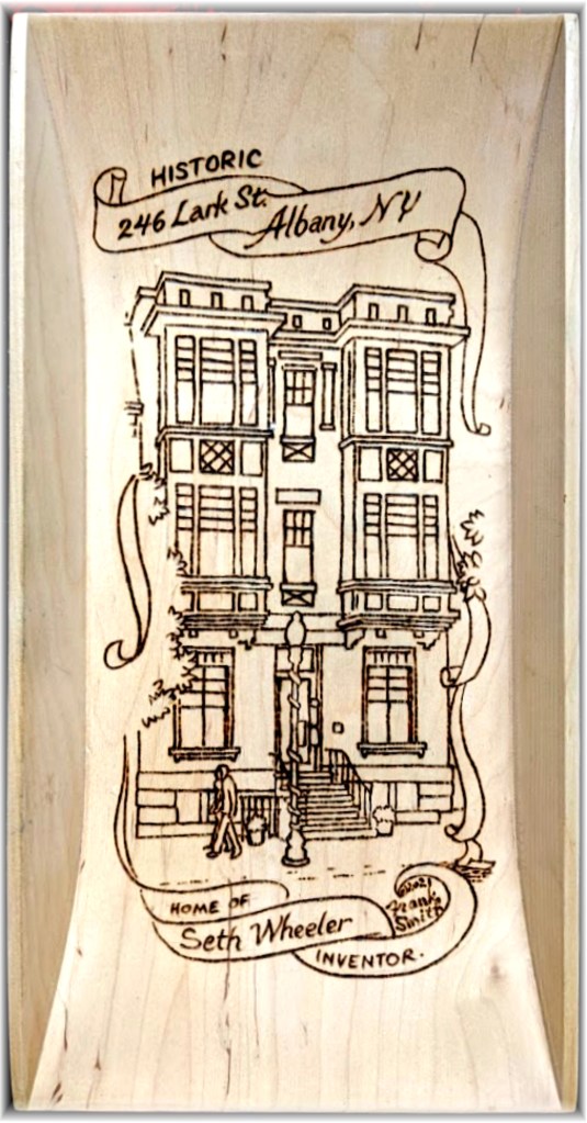 Pyrography – Custom Orders Taken | Frank Smith Signs